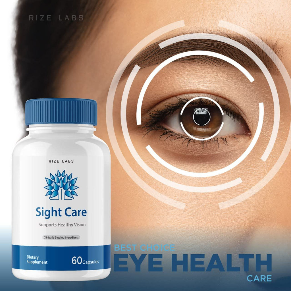 Rize Labs vision health formula
