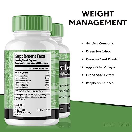 Rize Labs vitamin and mineral complex