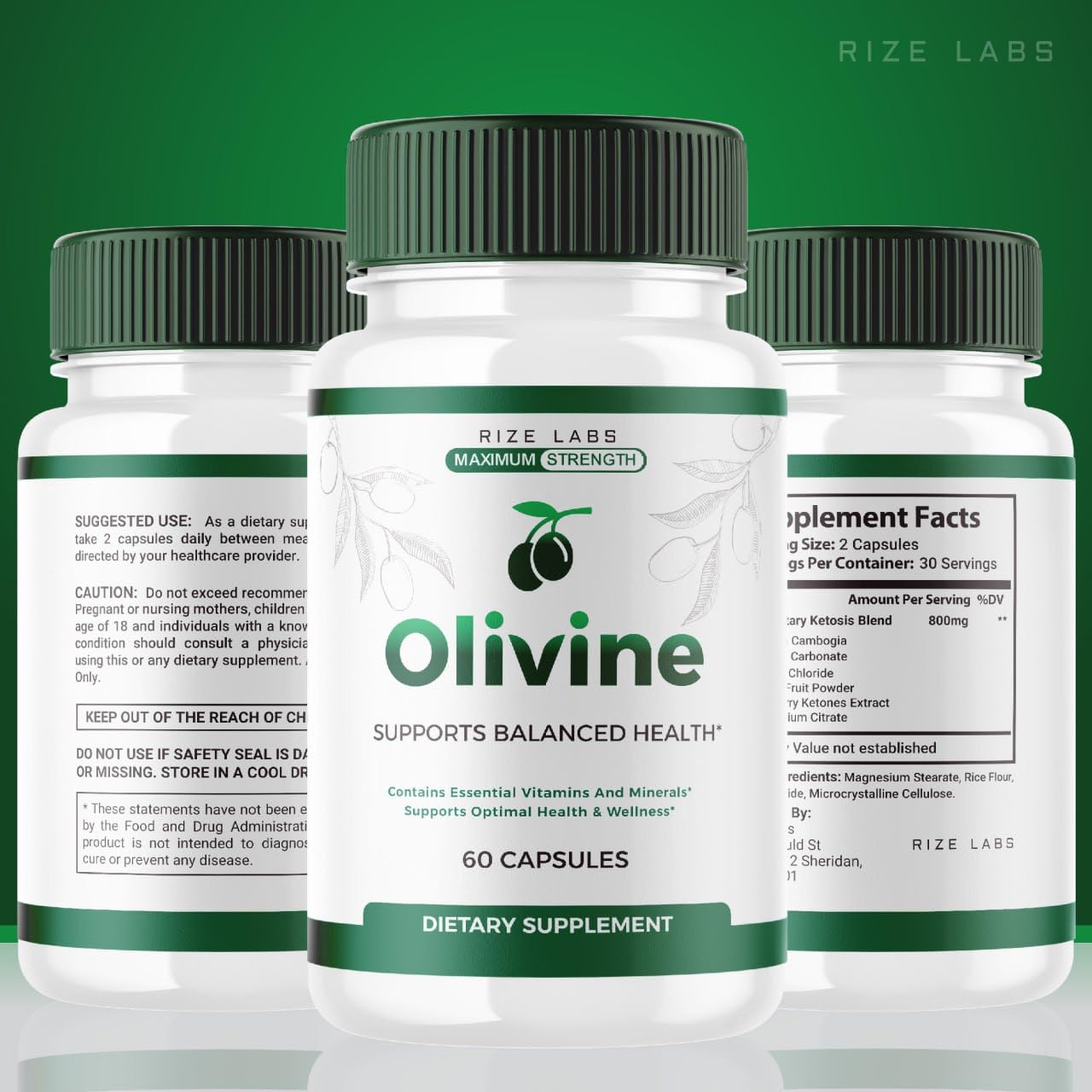 Rize Labs vitamins for active lifestyle
