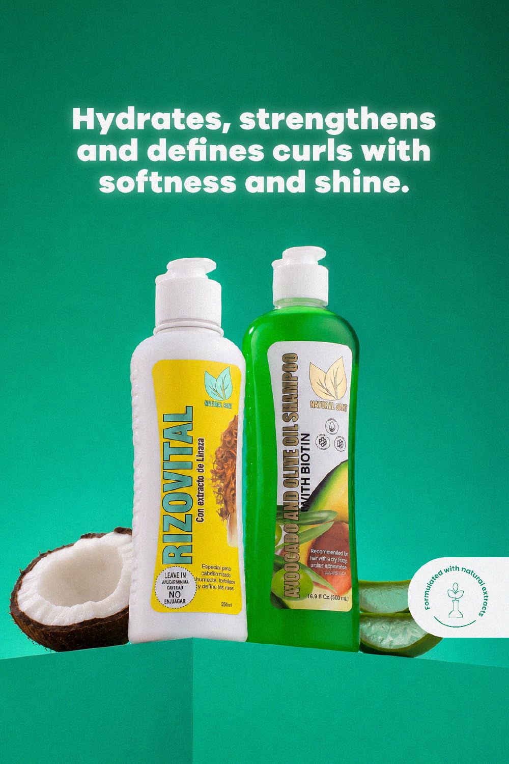 Rizo Vital Curl Enhancer for defined curls