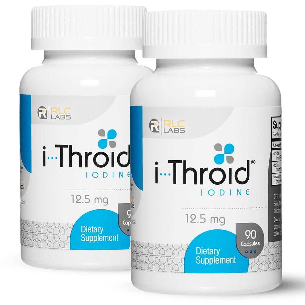 RLC Labs i-Throid vegetarian capsules