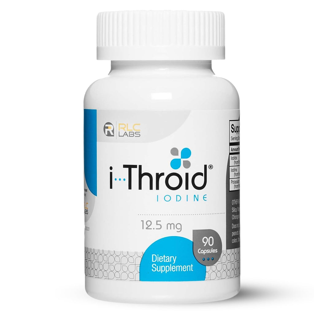 RLC Labs iodine supplement capsules
