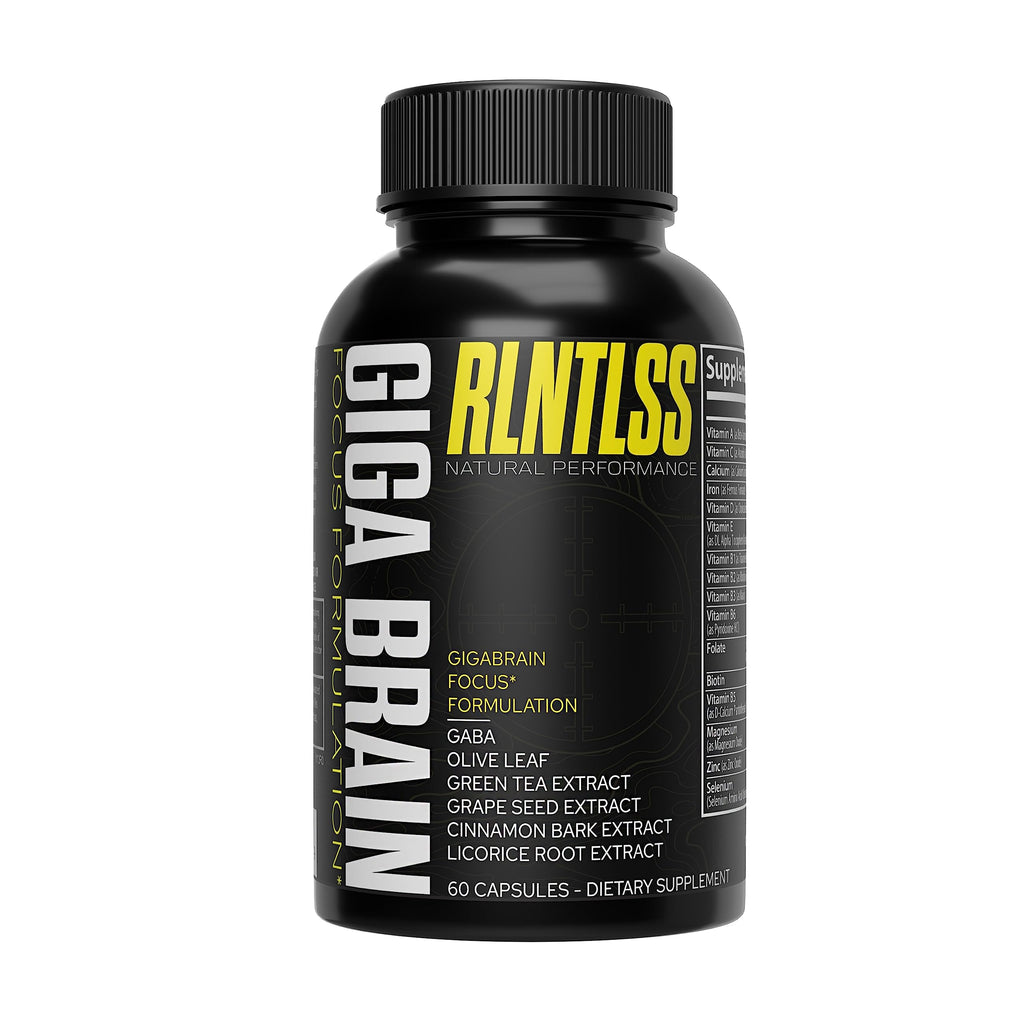 RLNTLSS GIGABRAIN brain supplement for focus