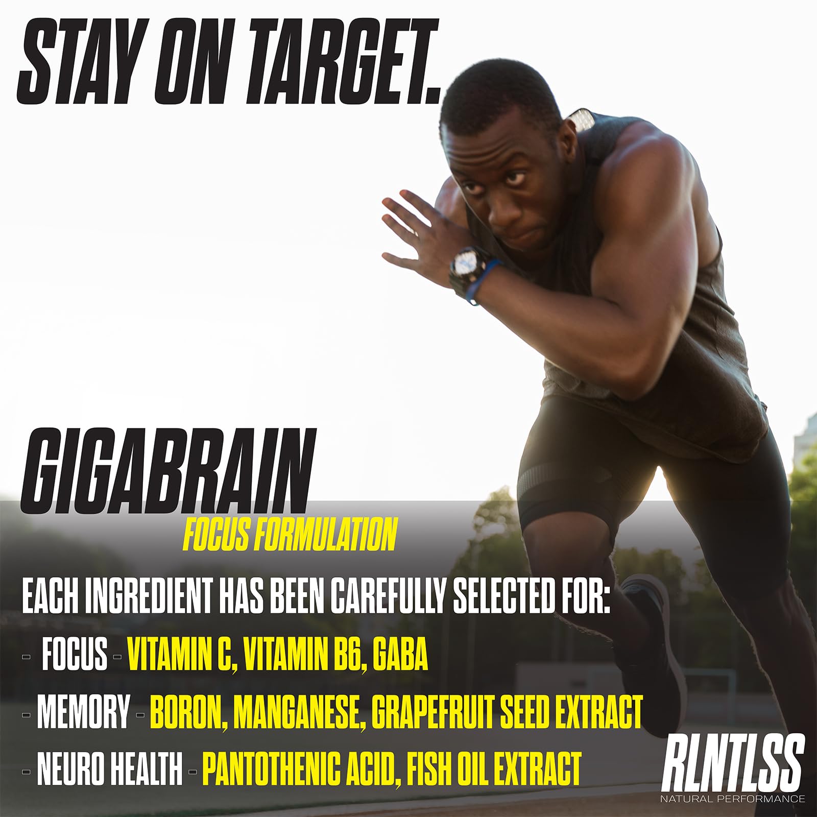 RLNTLSS GIGABRAIN for enhanced absorption