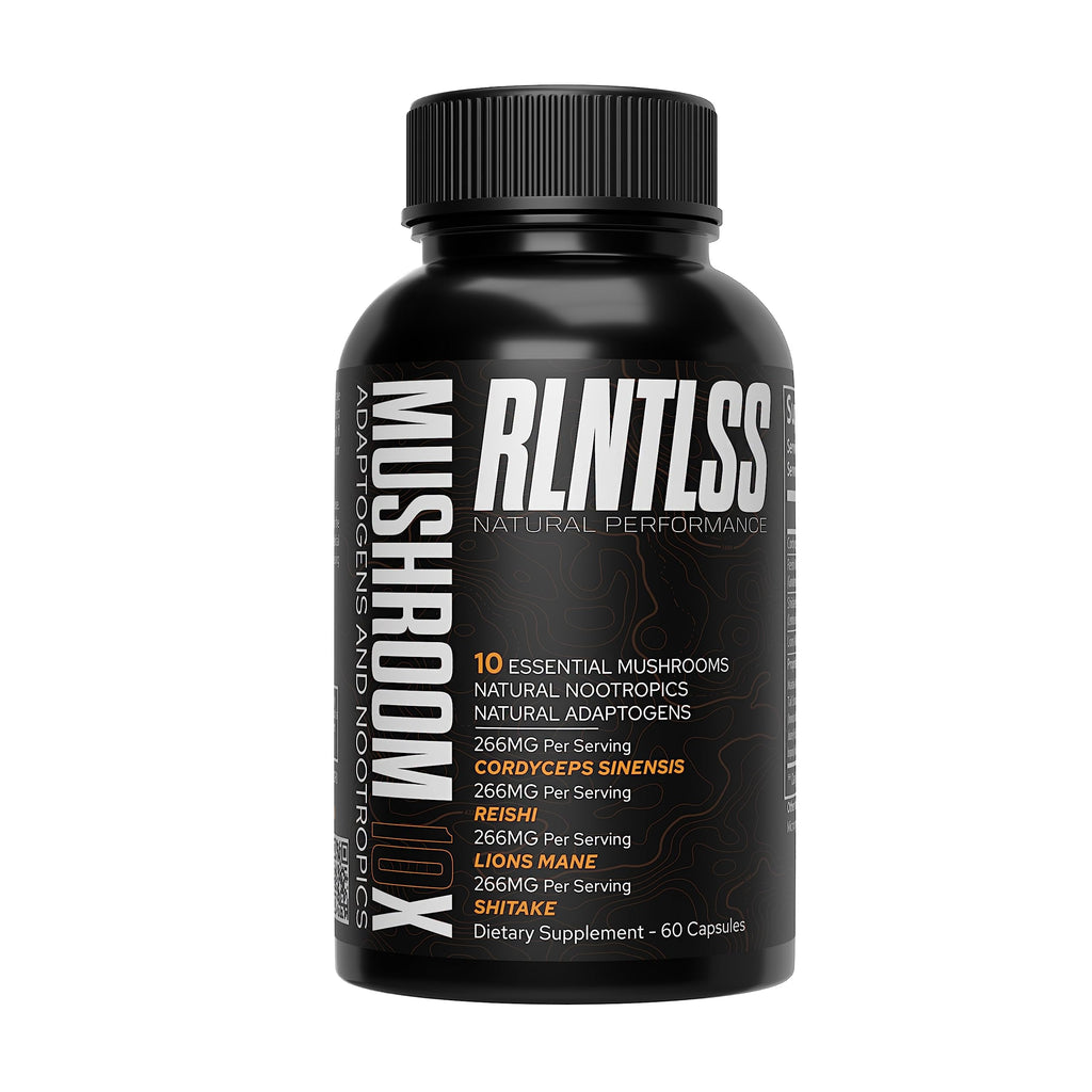 RLNTLSS mushroom supplement for wellness