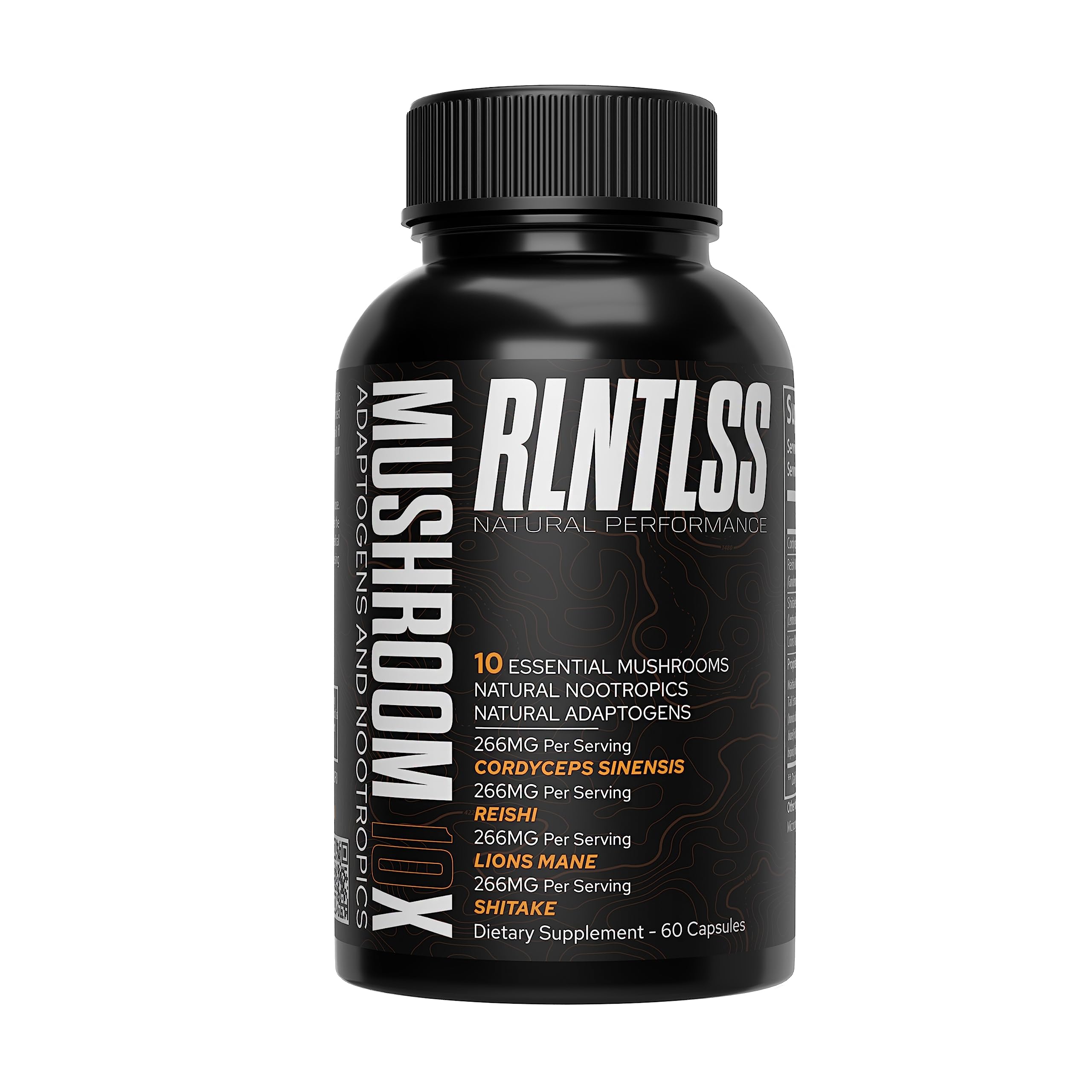 RLNTLSS mushroom supplement for wellness