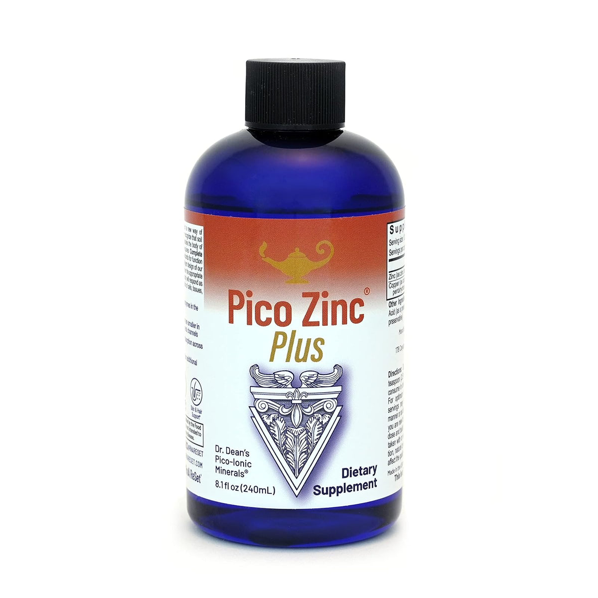 RnA ReSet liquid zinc supplement