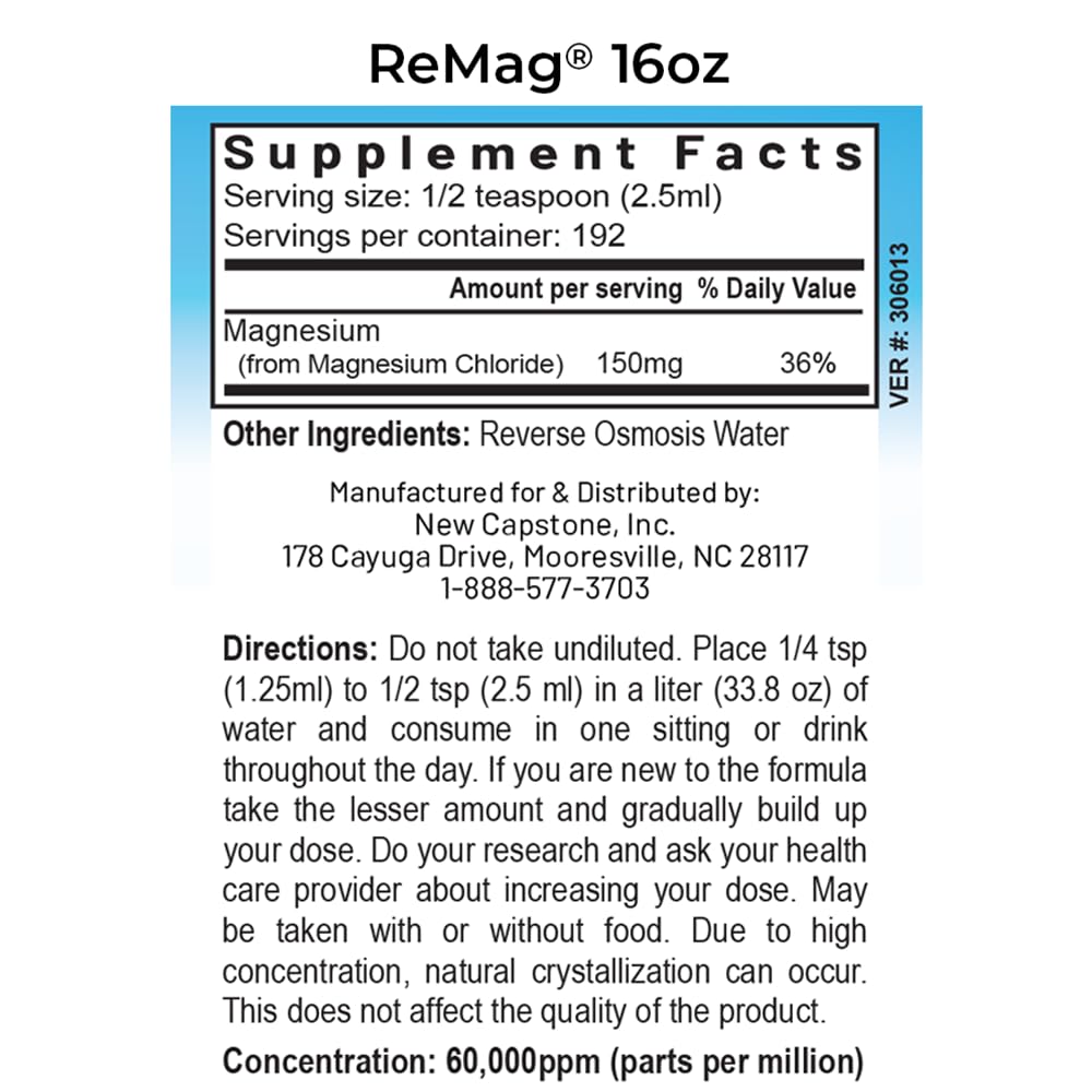RnA ReSet magnesium for muscle recovery