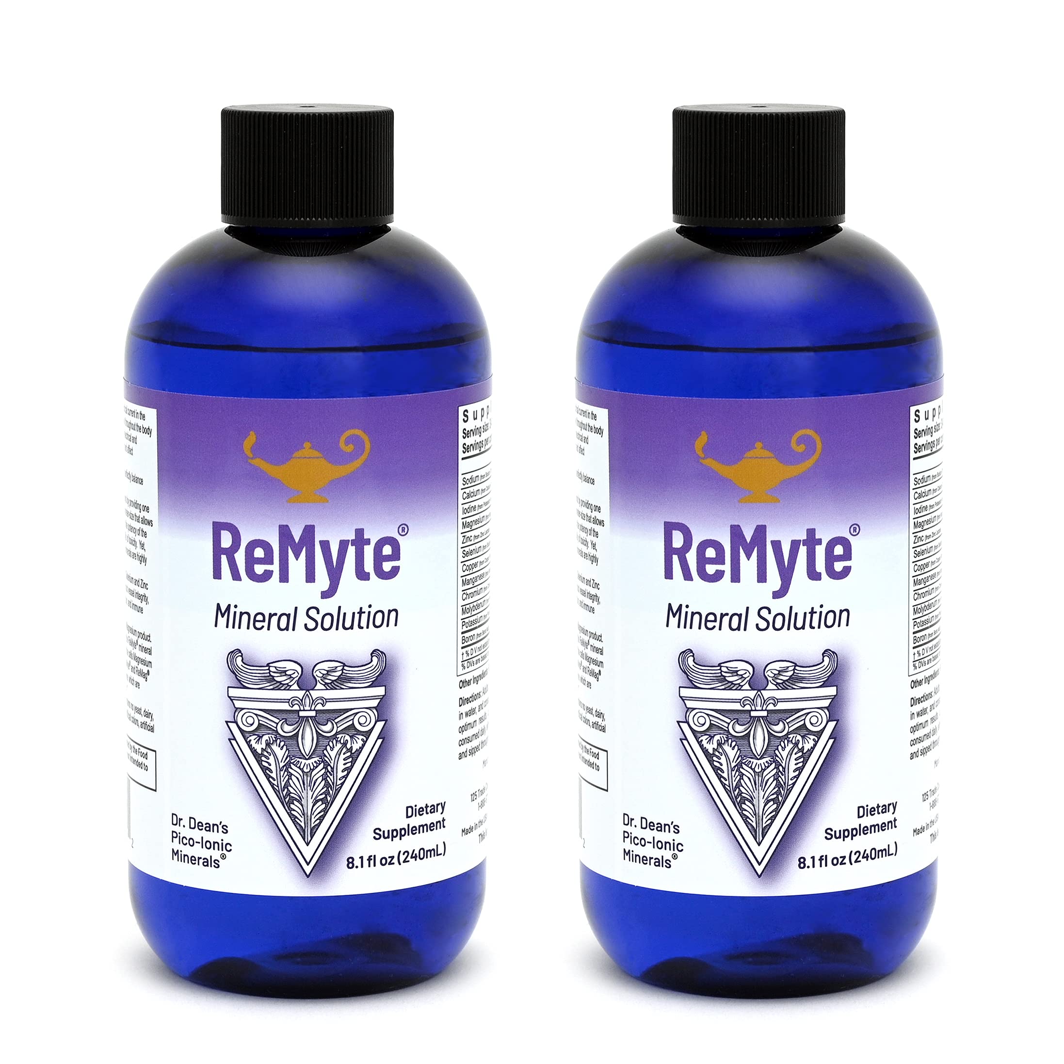 RnA ReSet ReMyte multiminerals for hydration