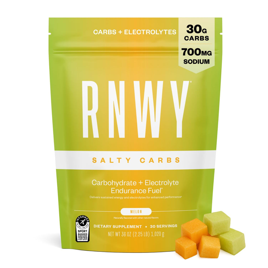 RNWY electrolyte drink mix for hydration
