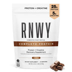 RNWY plant protein blend for athletes