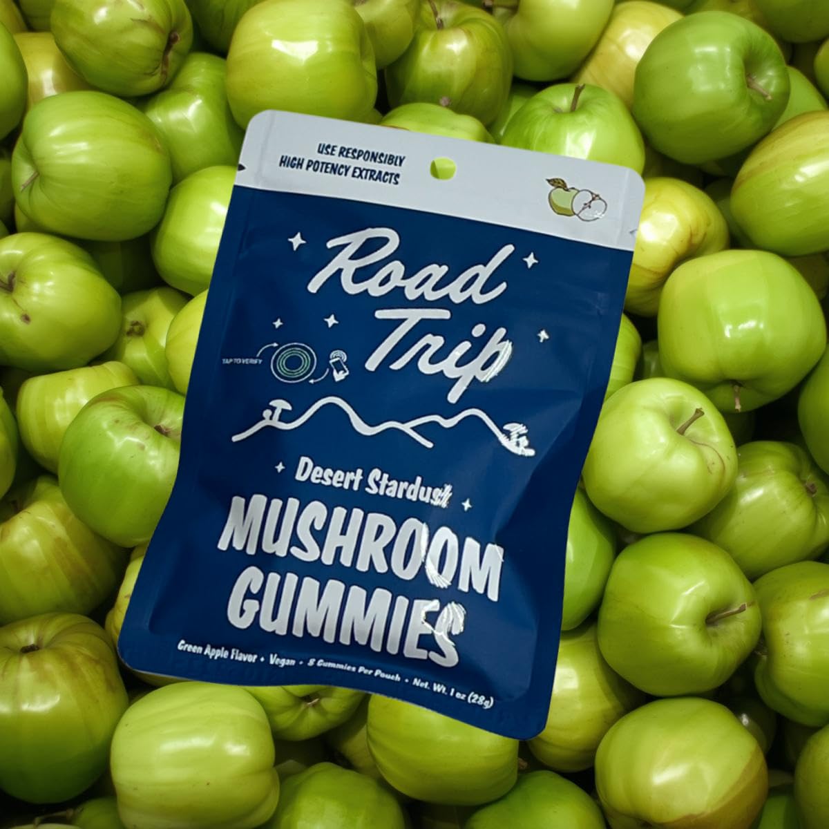 Road Trip mushroom extract for focus