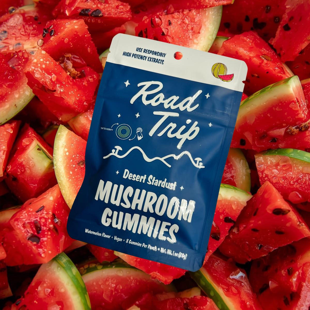 Road Trip Mushroom Gummies for Focus
