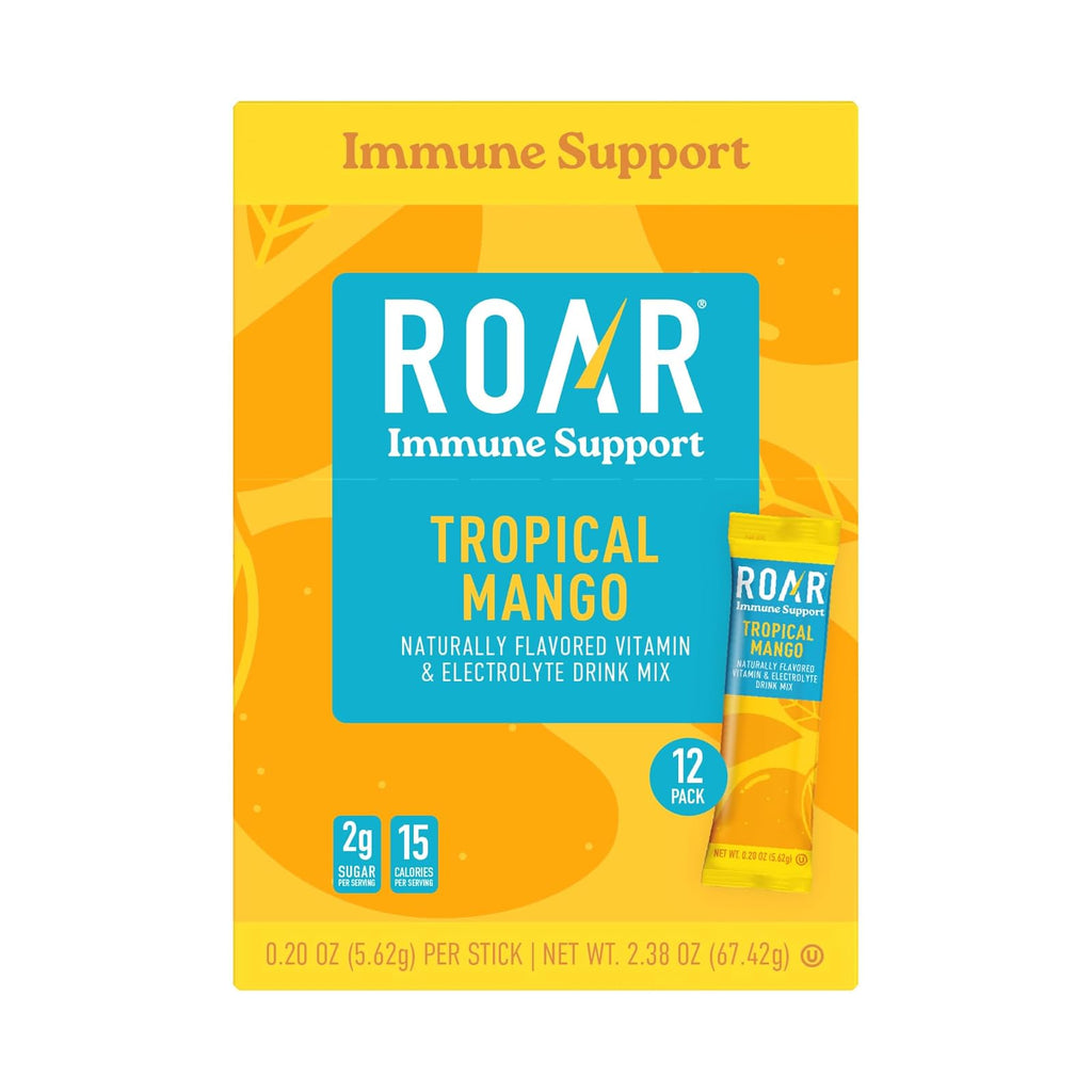 ROAR electrolyte powder for immune health