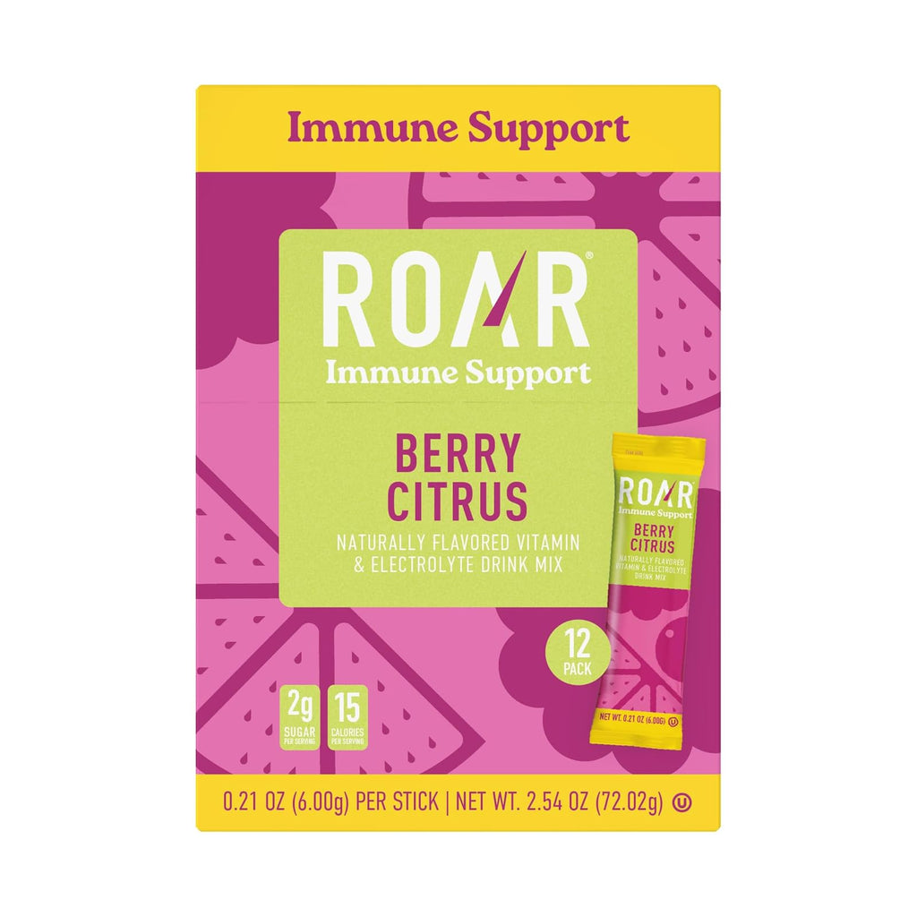 ROAR immune support powder packets
