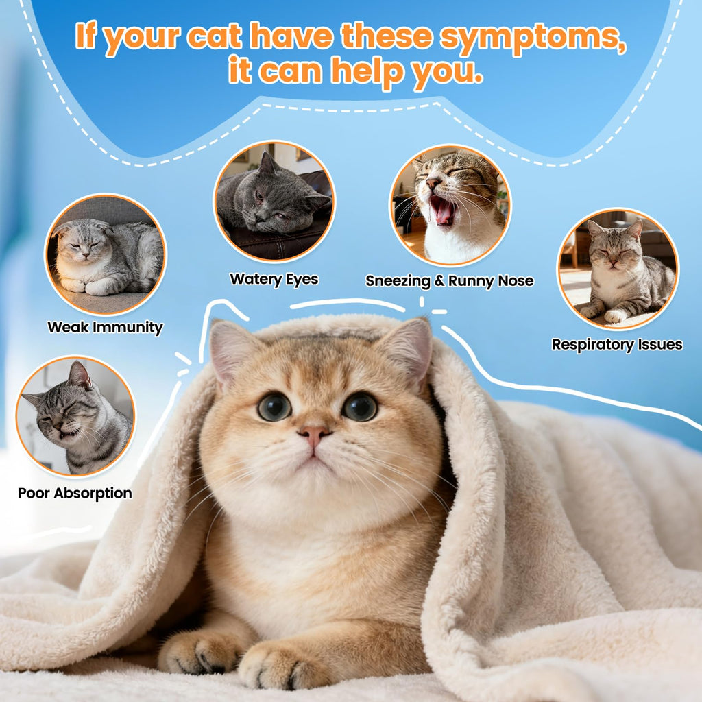 Roast chicken flavour cat supplement