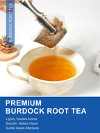 roasted aroma herbal tea bags