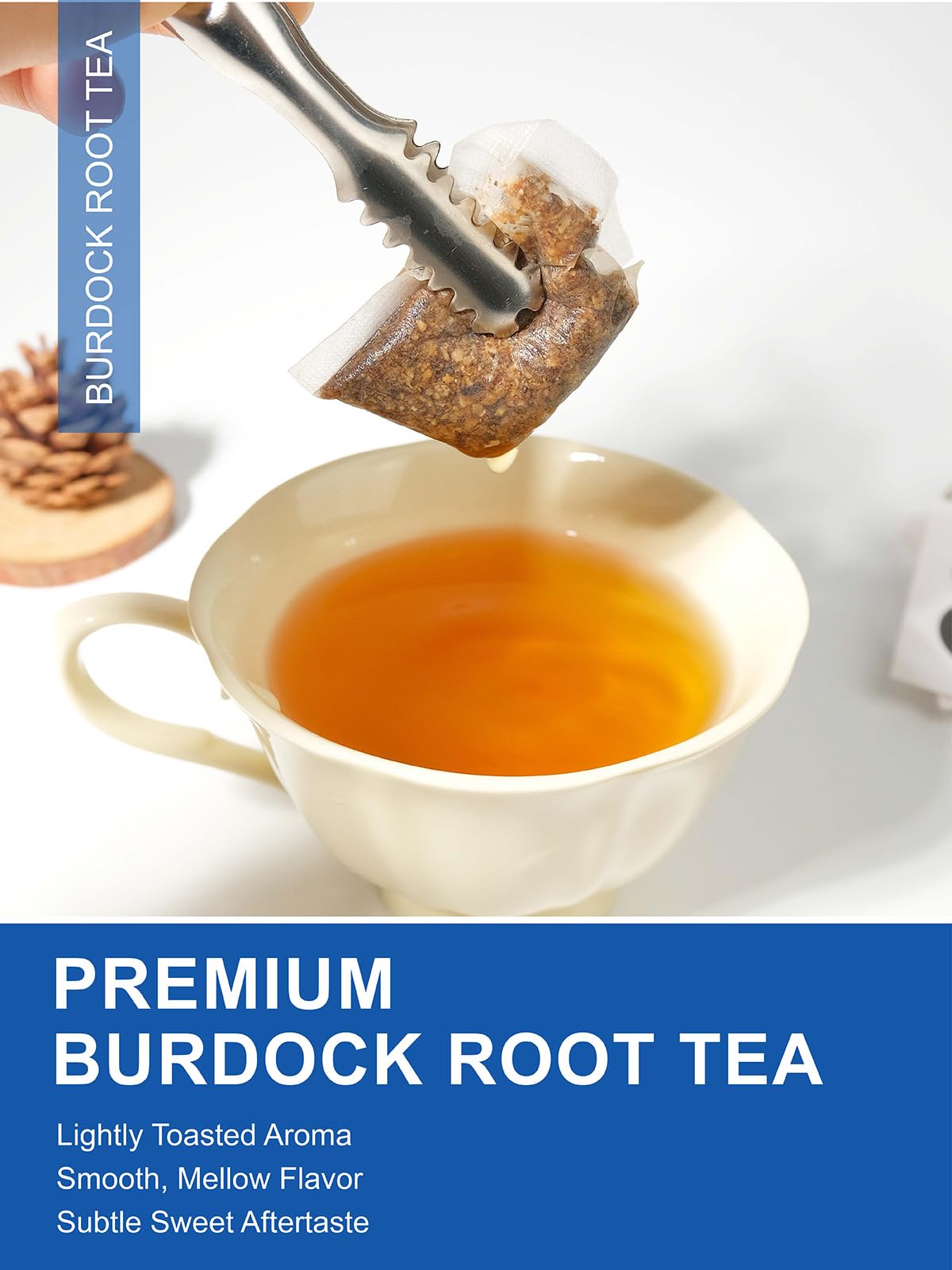 roasted aroma herbal tea bags