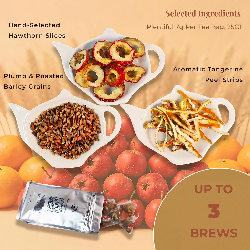 roasted barley herbal tea benefits