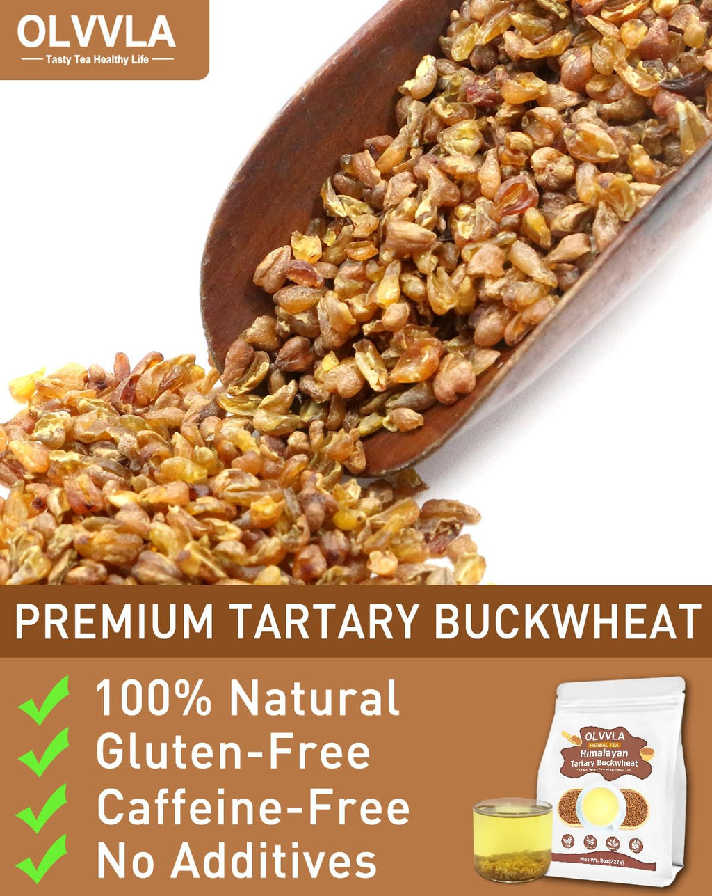 roasted buckwheat for healthy recipes