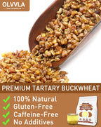 roasted buckwheat for healthy recipes