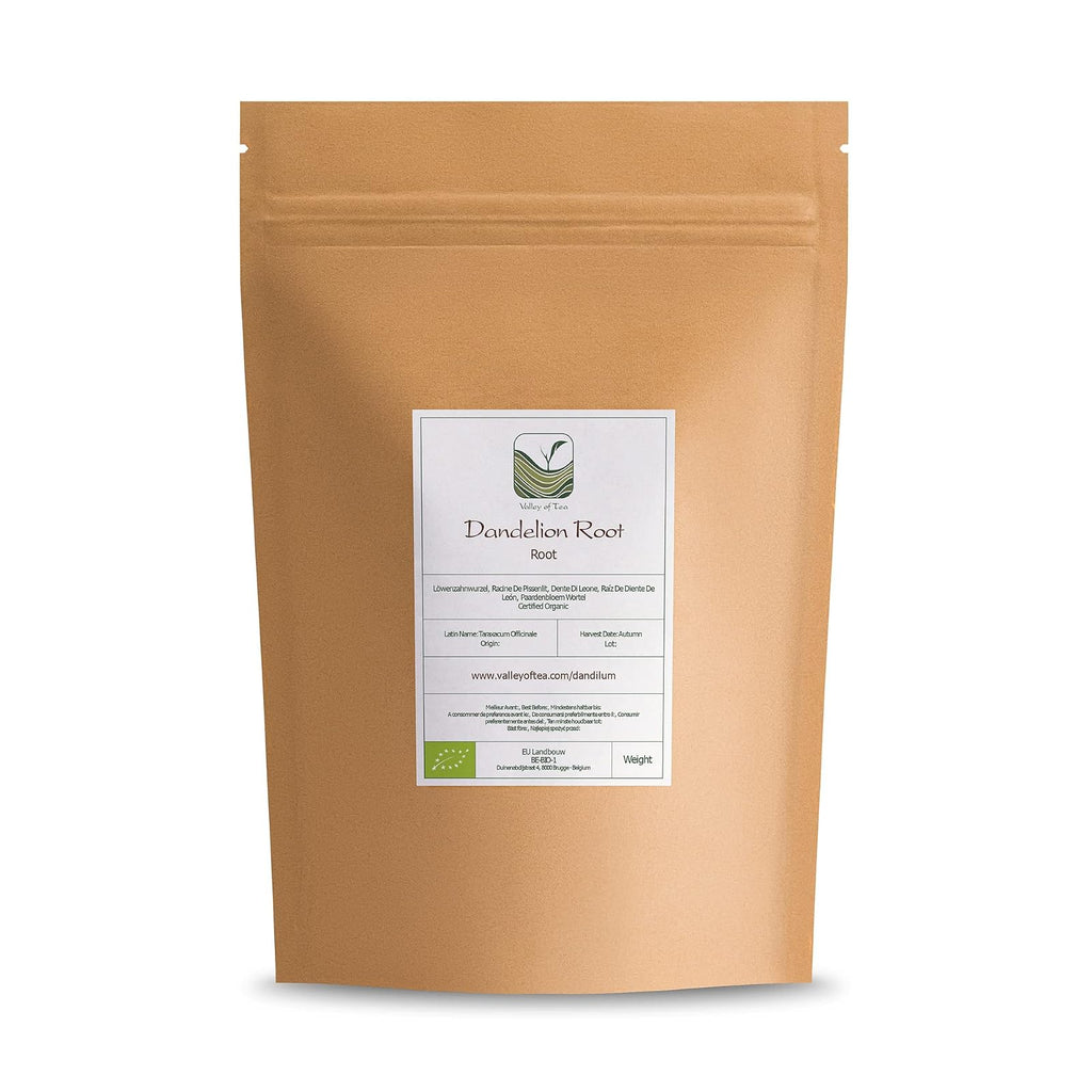 roasted dandelion root coffee alternative