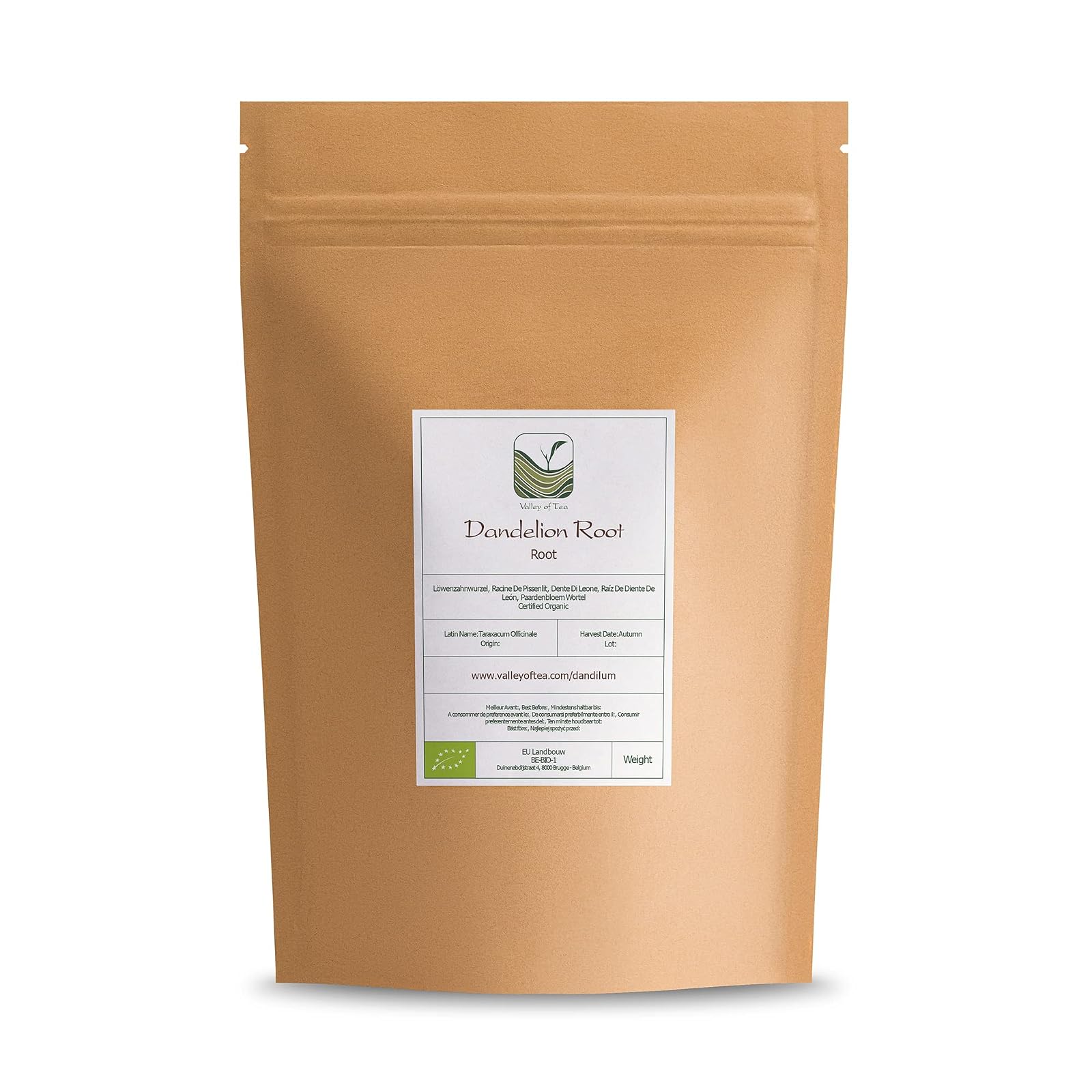 roasted dandelion root coffee alternative