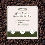 roasted dandelion root herbal tea