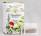 Roasted dandelion tea for digestion