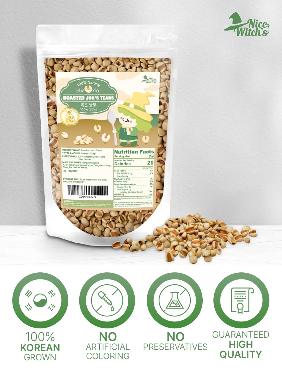roasted Job's Tears herbal infusion