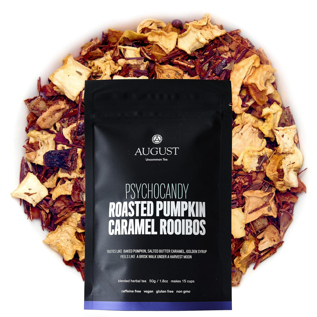 Roasted pumpkin caramel herbal tea