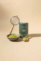roasted rice matcha blend benefits