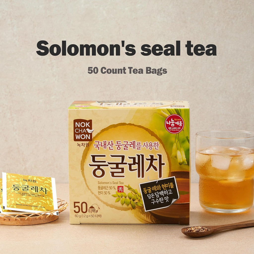 Roasted Solomon's Seal tea benefits