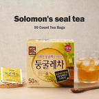 Roasted Solomon's Seal tea benefits