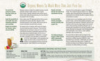 roasted yerba mate herbal infusion
