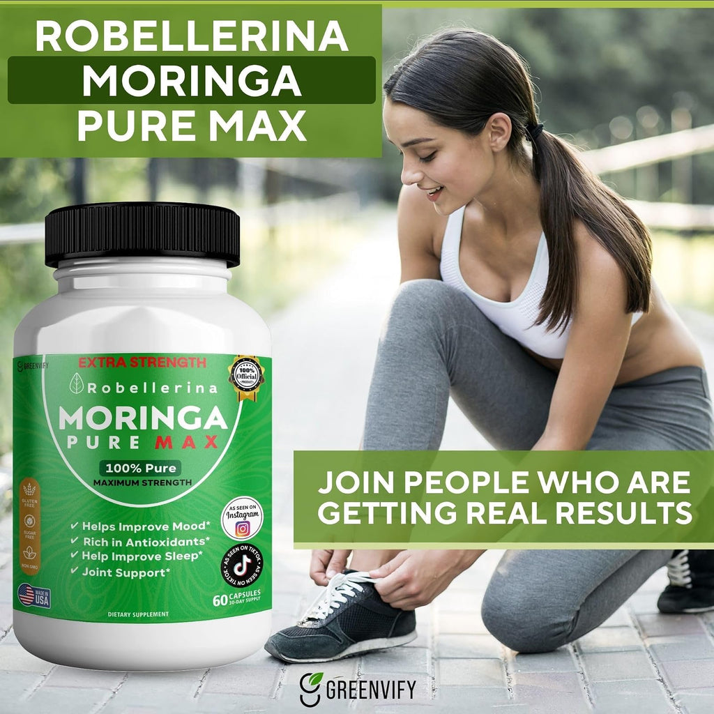 Robellerina Moringa for immune support