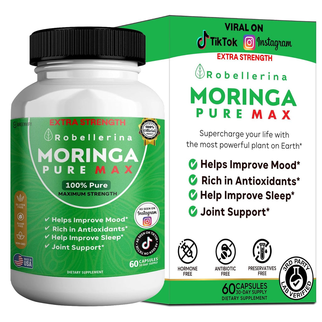 Robellerina Moringa Pure Max capsules