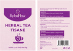 RobuFlow herbal tea for women
