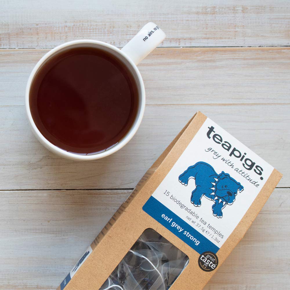 Robust Earl Grey flavour