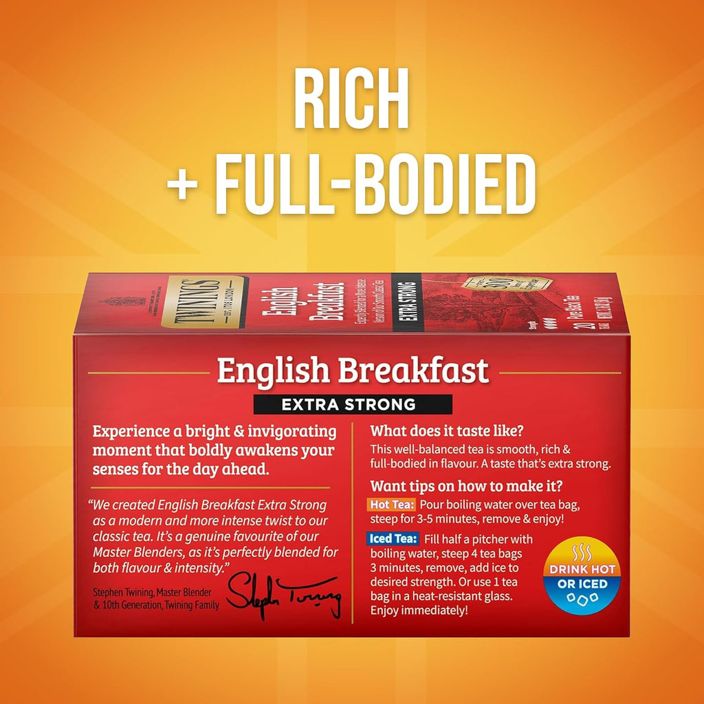 robust flavour black tea for mornings