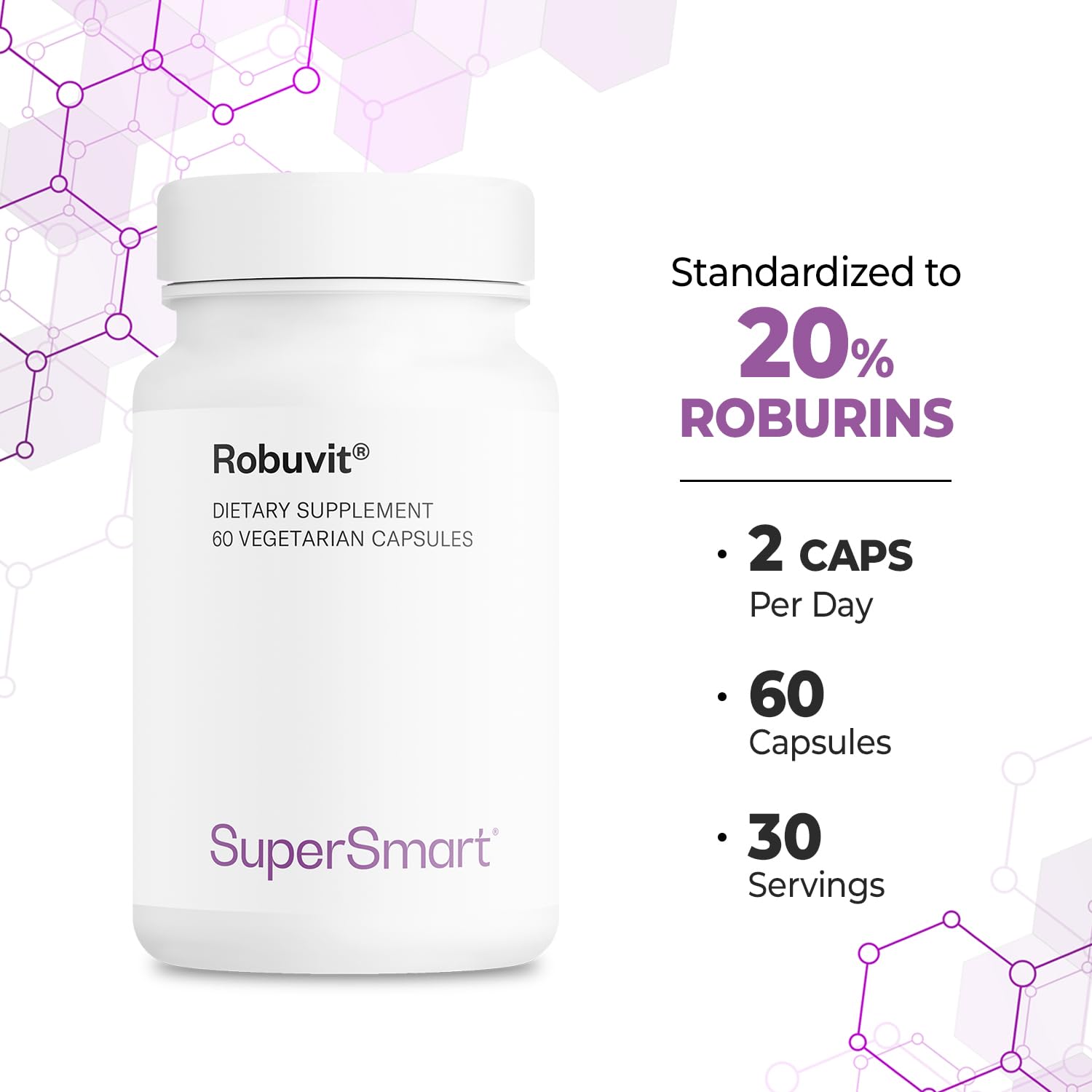 Robuvit for enhanced antioxidant support