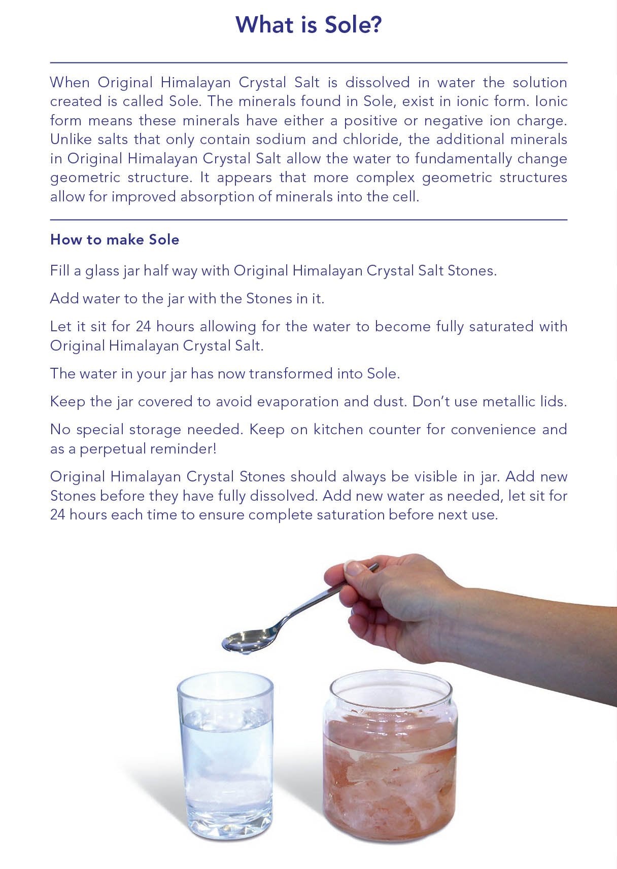 rock salt for detoxifying benefits