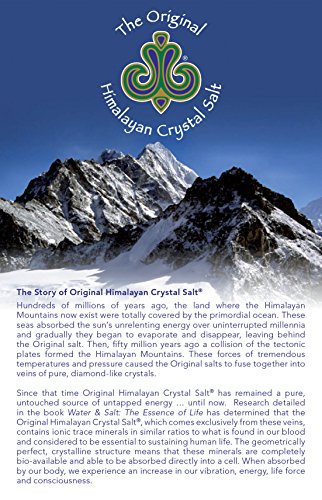 rock salt for soothing foot baths
