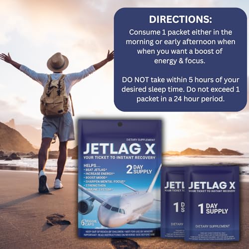Rock Solid Jetlag X essential nutrients for vitality