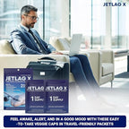 Rock Solid Jetlag X immune support vitamins