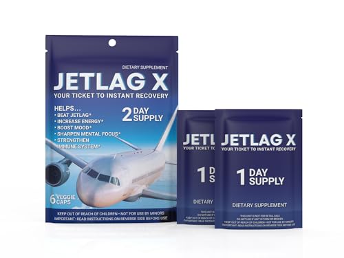 Rock Solid Jetlag X multivitamins for energy