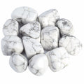 Rockcloud howlite turquoise tumbled stones