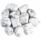 Rockcloud howlite turquoise tumbled stones