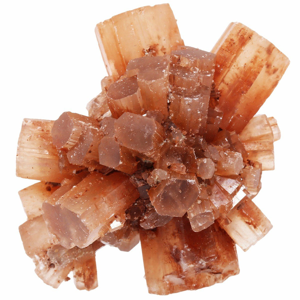 Rockcloud natural aragonite calcite cluster decor