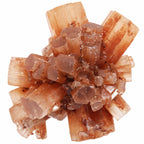 Rockcloud natural aragonite calcite cluster decor